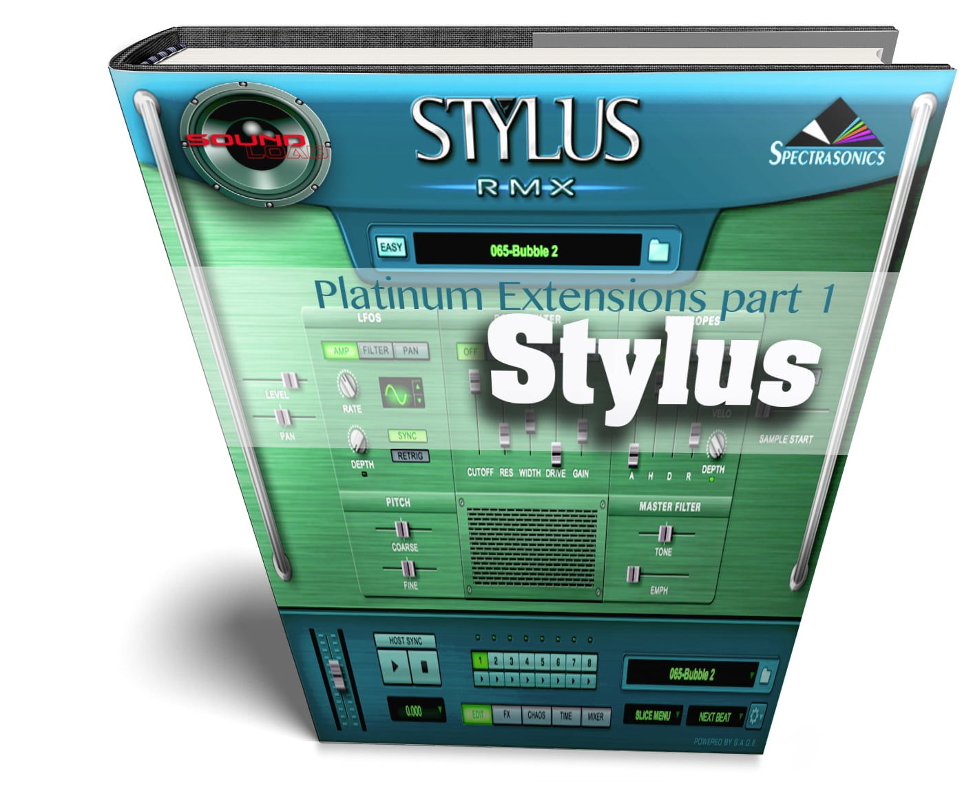 STYLUS RMX Platinum Extension part 1 - 10 Large Essentials Over 4GB REX ...