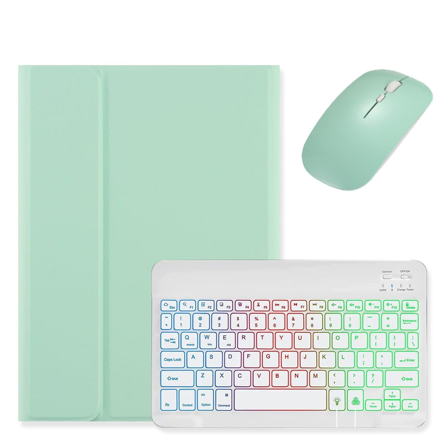 STYU Backlit Keyboard Compatible with Galaxy Tab A8 10.5 inch Tablet ...