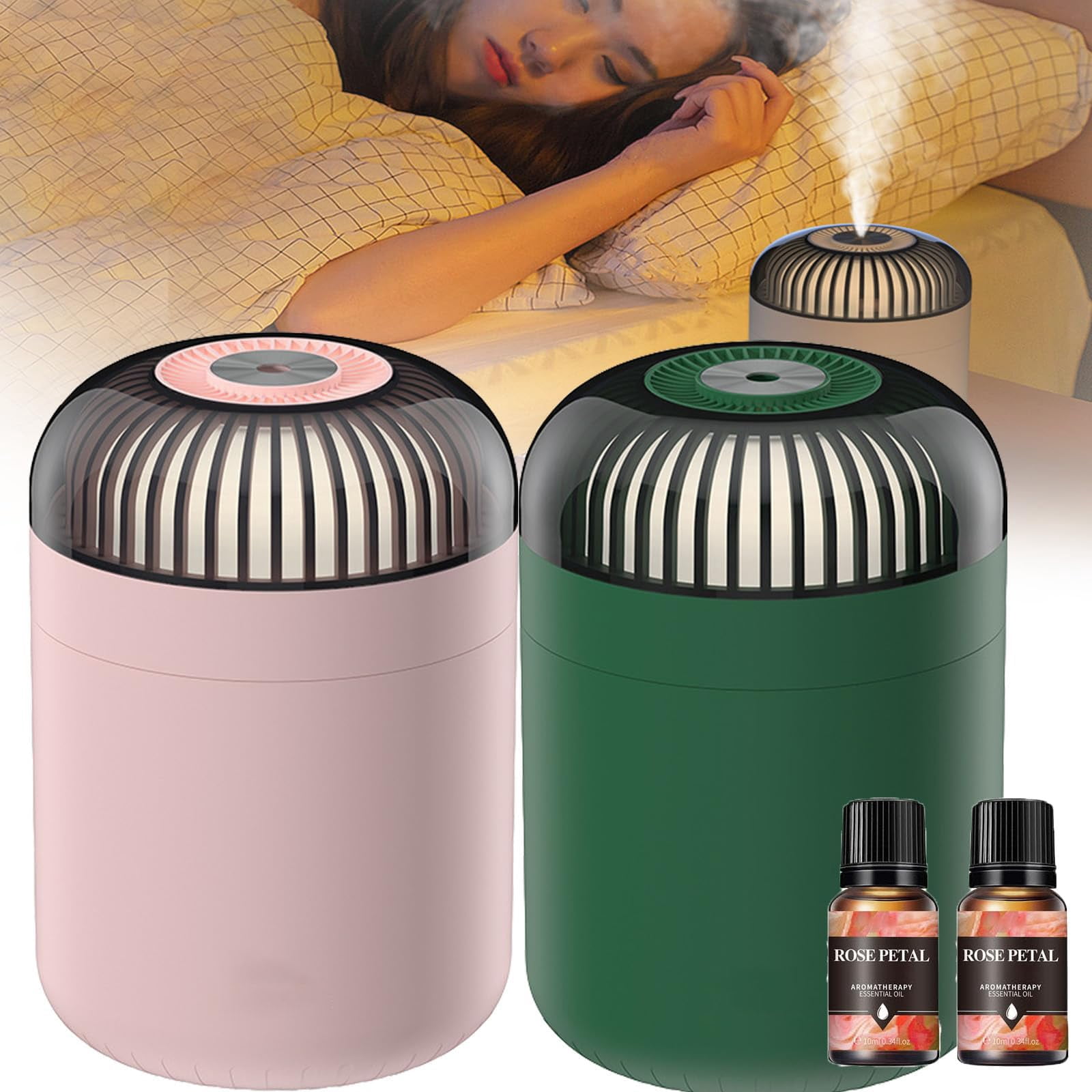STYU Humidifiers for Bedroom, Humidifier, Humidifier Large Room ...