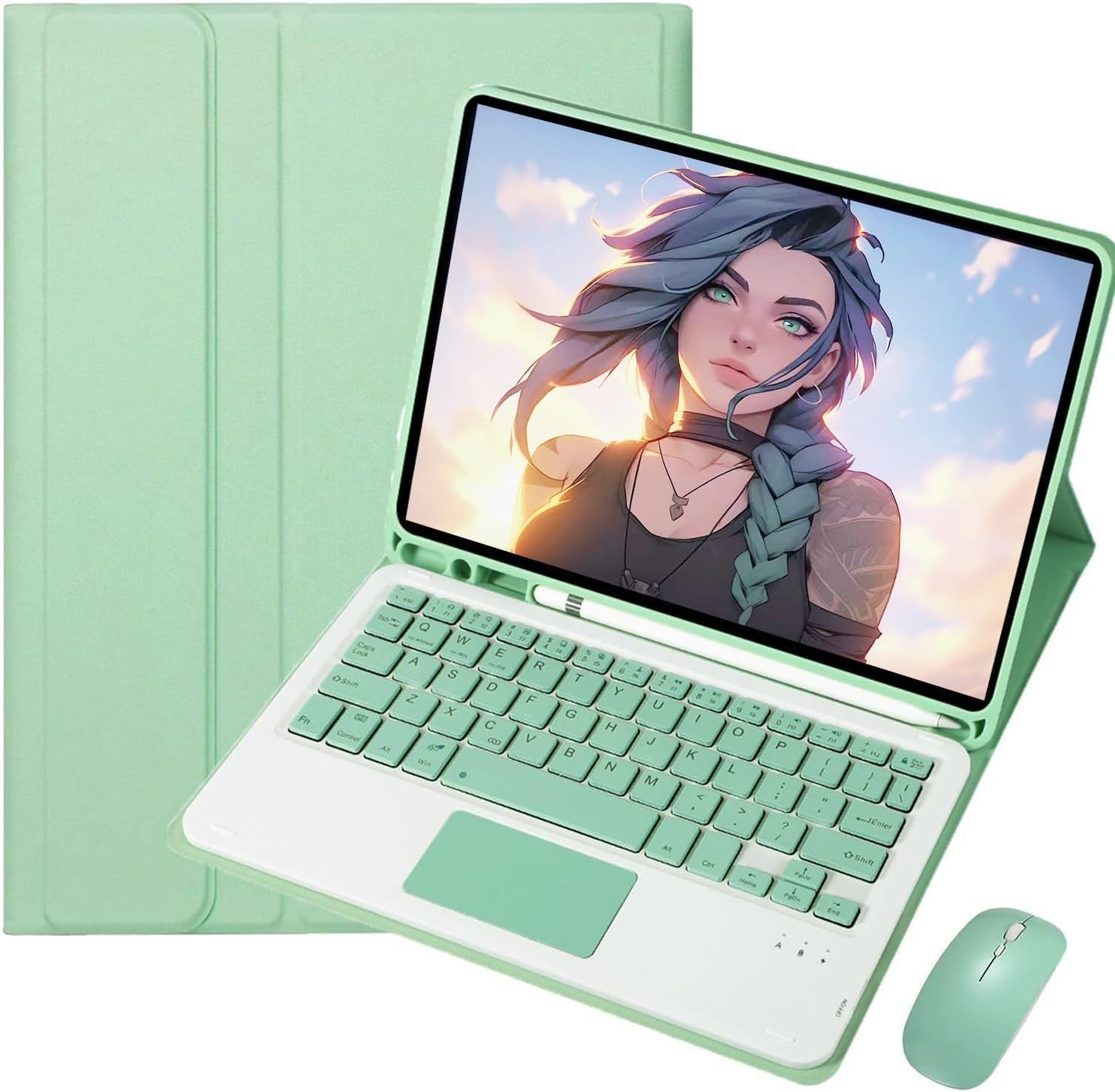 STYU Keyboard Case Compatible with iPad 10 10.9" 10th Generation 2022 ...