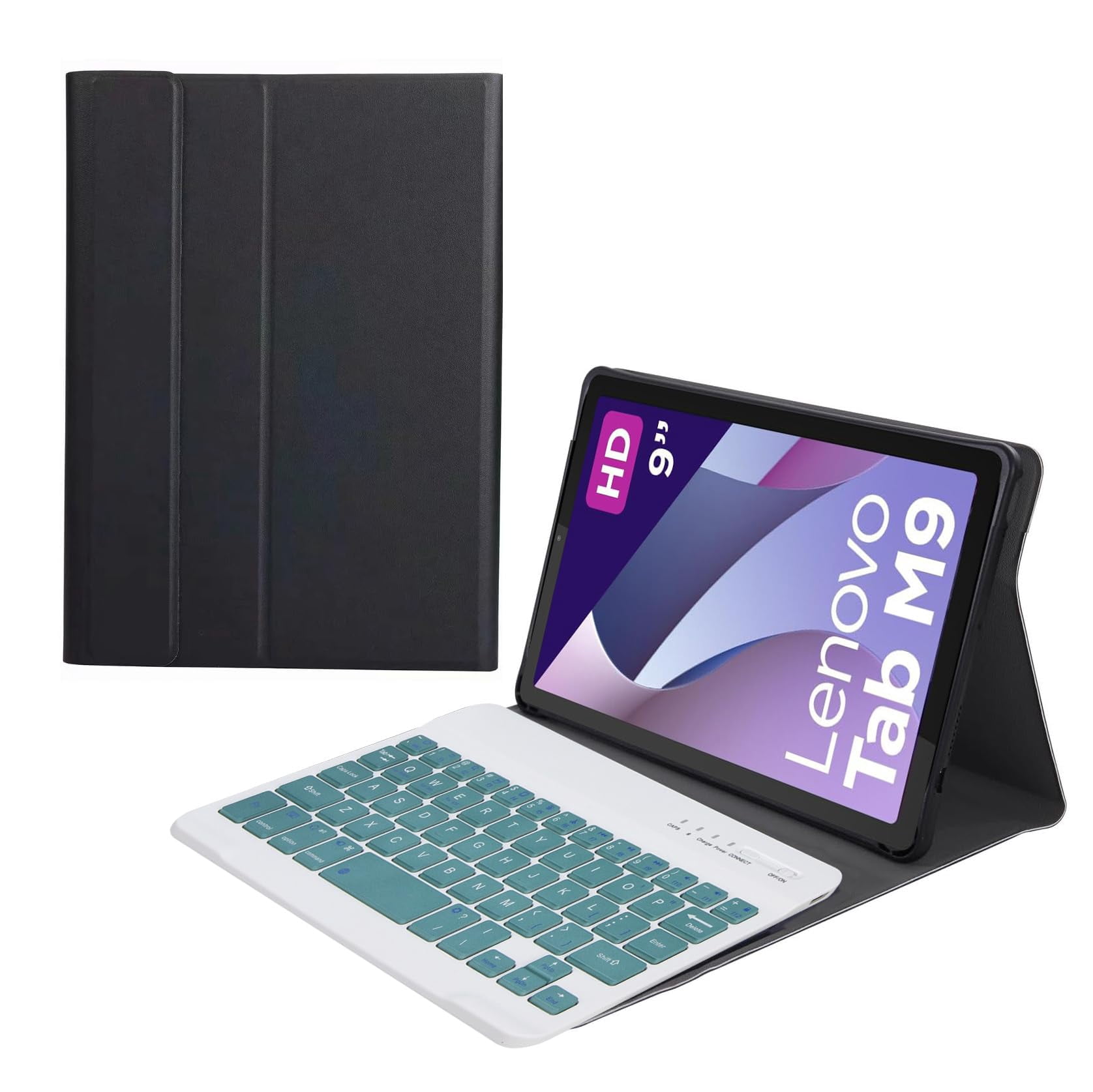 STYU Keyboard Case for Lenovo Tab M9 2023 Release 9.0" (TB-310FU/TB ...