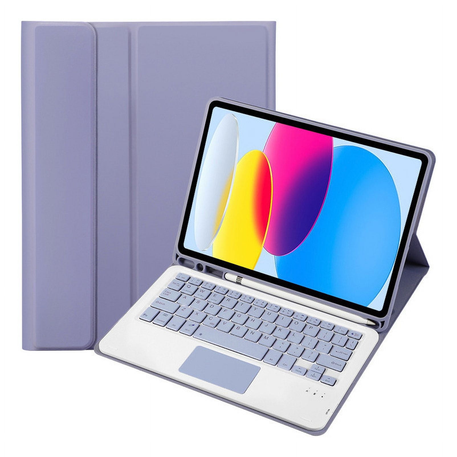 STYU Magic Keyboard Magnetic Case for iPad 10.9 10th Generation ...