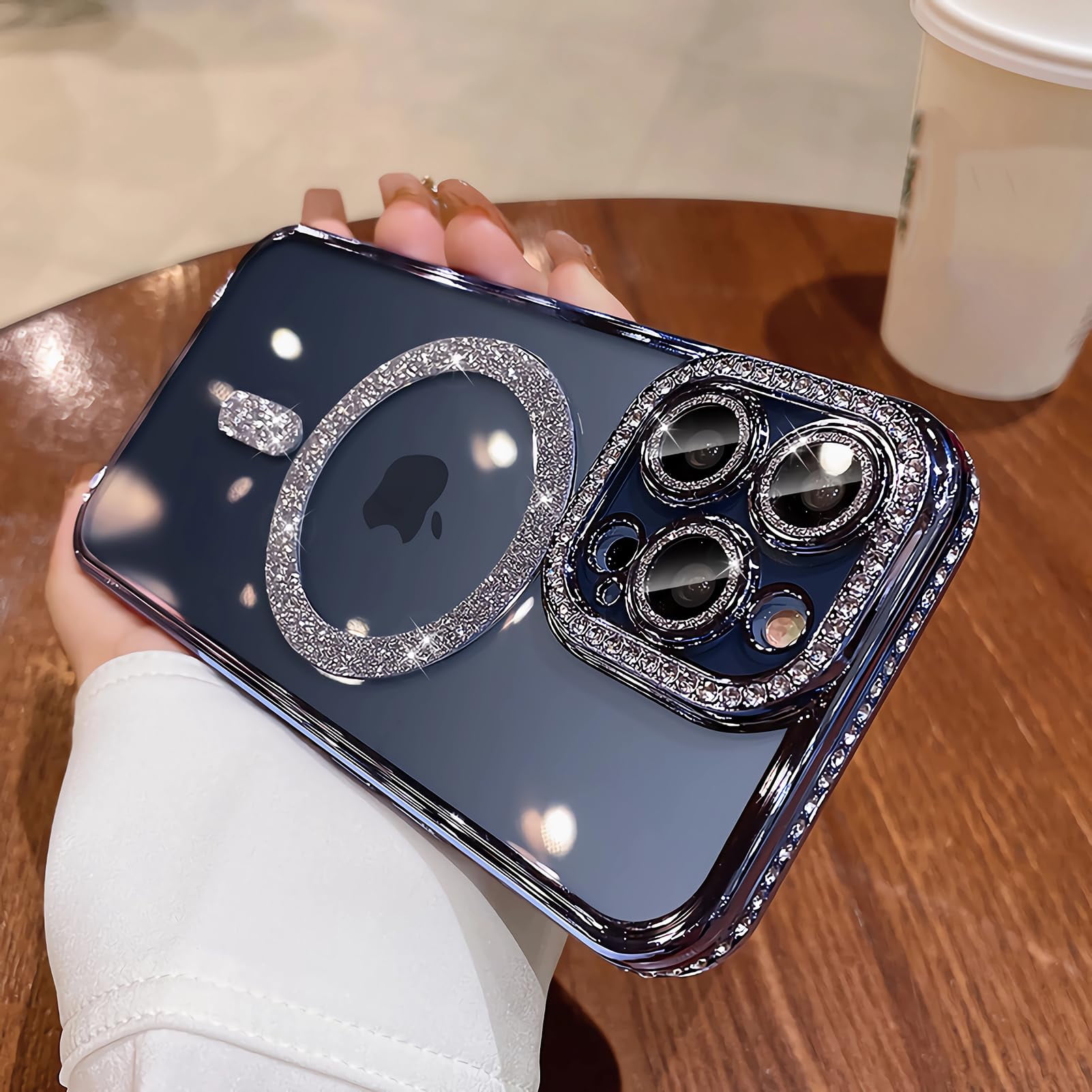 STYU Magnetic Case for iPhone 16 Pro Max 6.9" [Compatible with MagSafe] Military-Grade ...