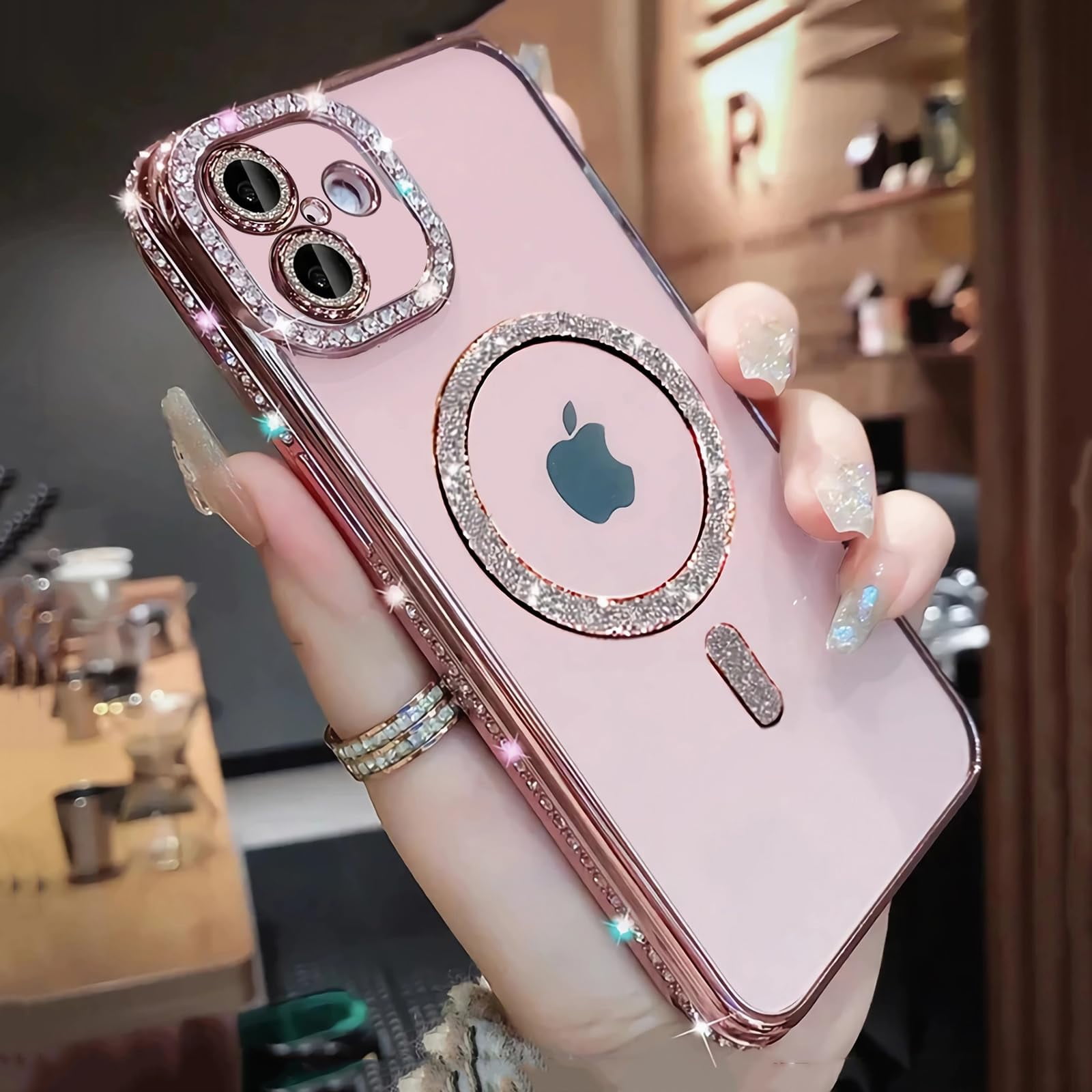 STYU Magnetic Case for iPhone 16 Pro Max 6.9" [Compatible with MagSafe] Military-Grade ...