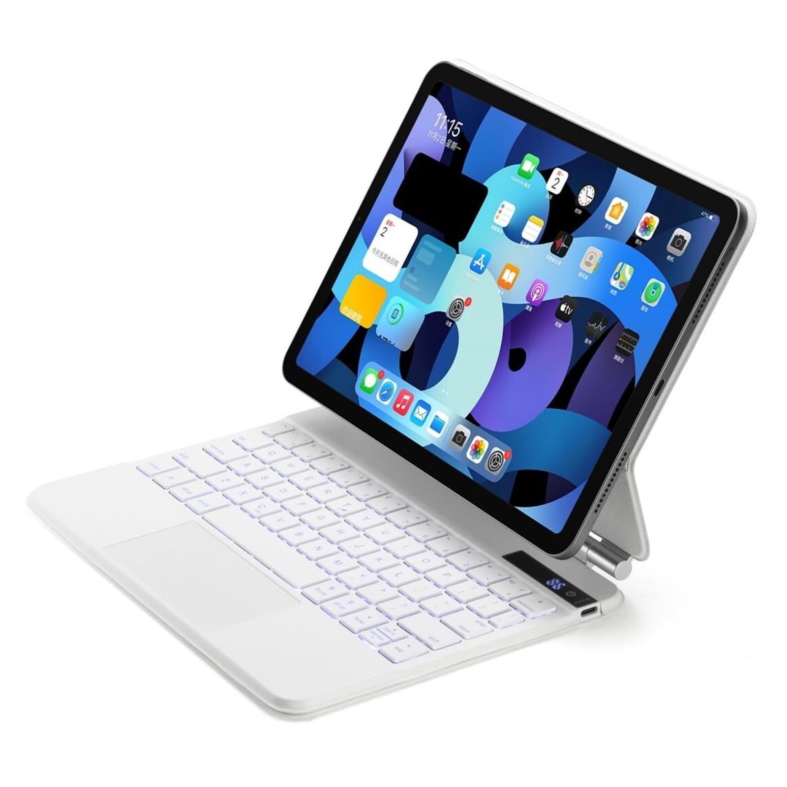 STYU Magnetic Keyboard Case Compatible with iPad Pro 11 inch M4 ...