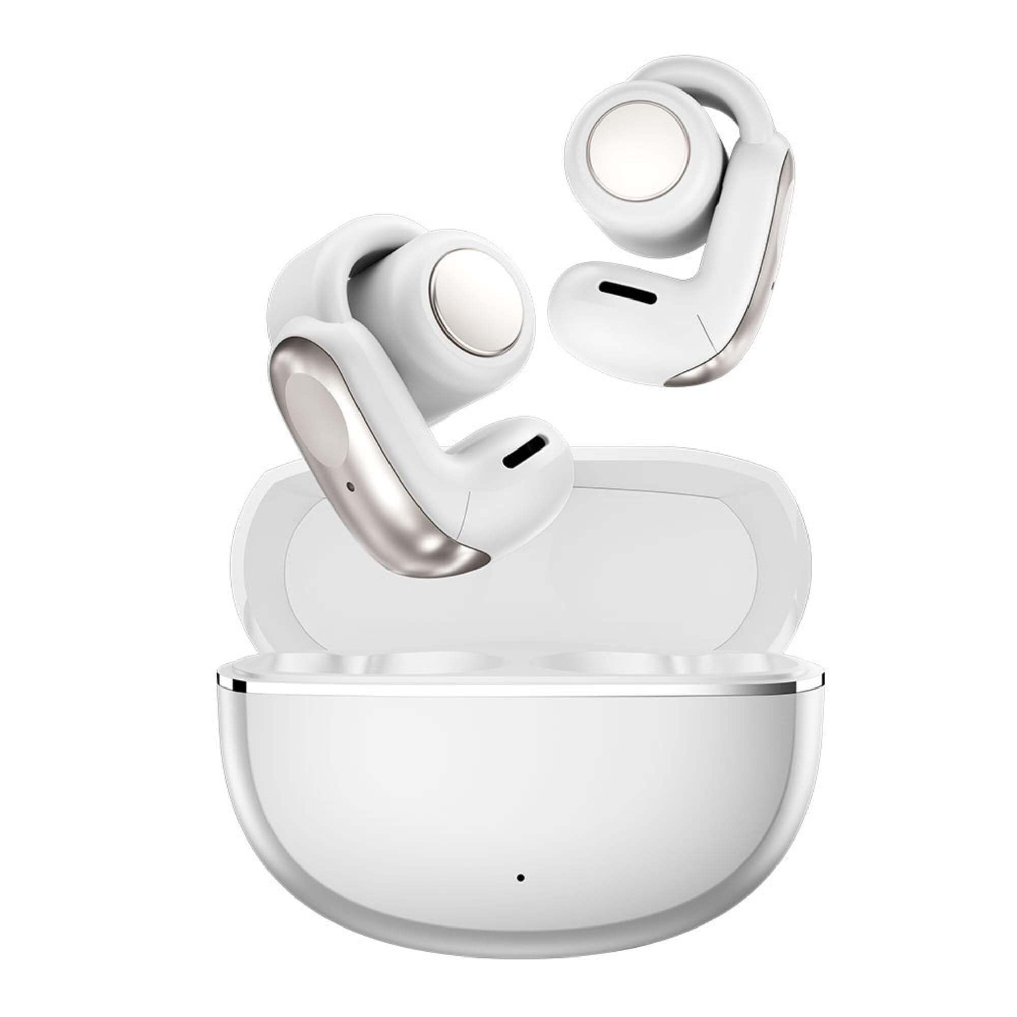 STYU Open Ear Clip Wireless Earbuds Bluetooth 5.4,Sports Earphones ...