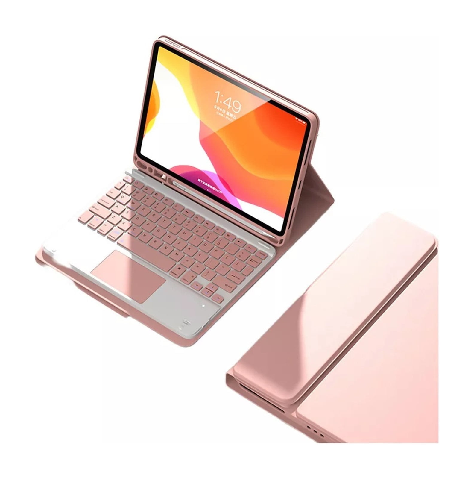 STYU Touch keyboard compatible with Galaxy Tab A9+ Plus 11'' - Advanced ...