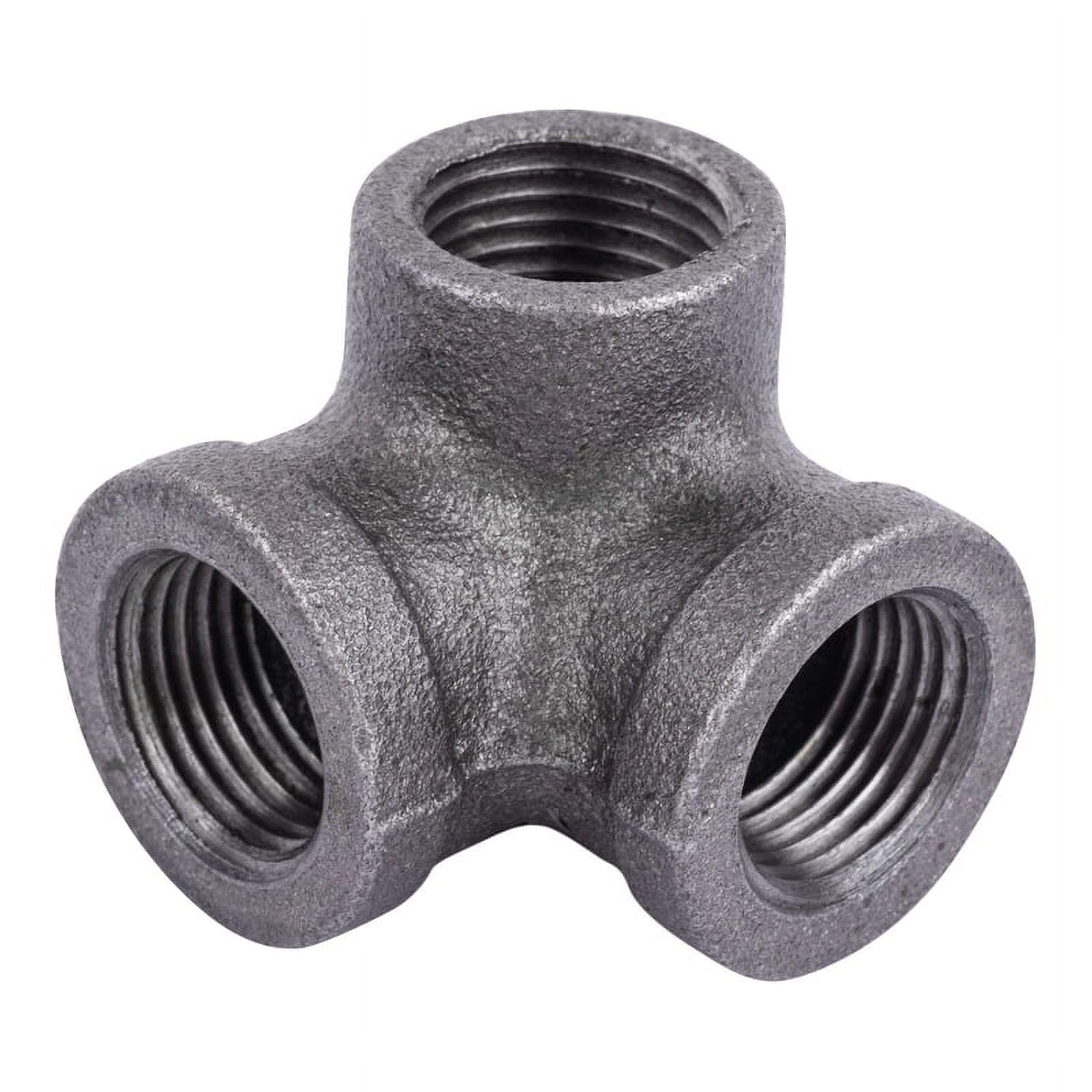 SIDE OUT ELBOW 1/2" BLK - Walmart.com