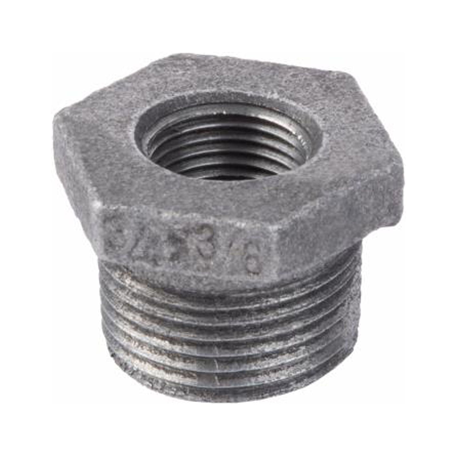 STZ 310UB-3438 3/4 x 3/8 In. Black Pipe Bushing - Quantity 75 - Walmart.com
