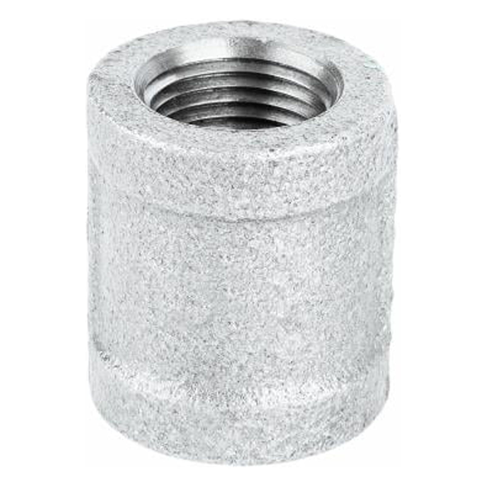 STZ 311UCO-18 1/8 In. Galvanized Pipe Coupling - Quantity 25 - Walmart.com