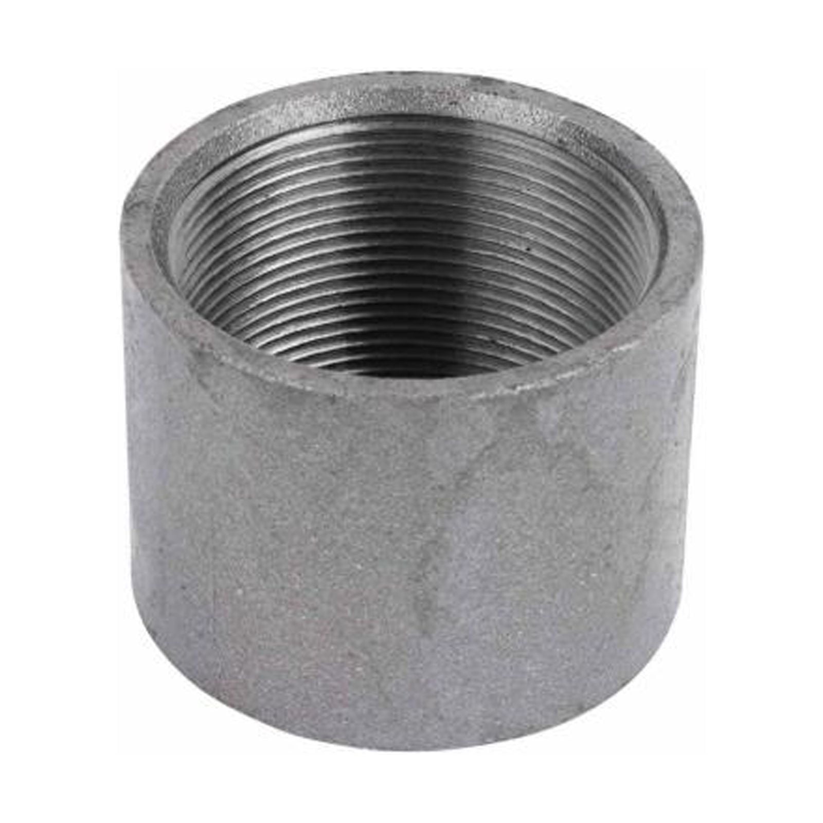 STZ 316MCO-2 2 In. Black Pipe Merchant Coupling - Quantity 9 - Walmart.com