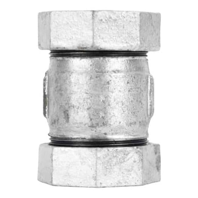 STZ 501776 1 In. Galvanized Pipe Compression Coupling - Quantity 6 ...