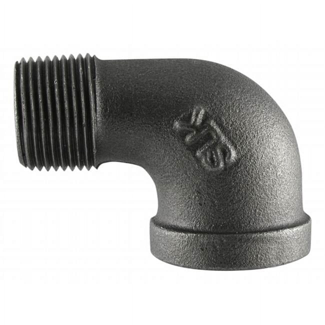 STZ Industries 1-1/2 in. MIP each X 1-1/2 in. D FIP Black Malleable ...