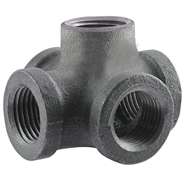 STZ 0.5 in. 5Way Cross Side Outlt Pipe - Walmart.com