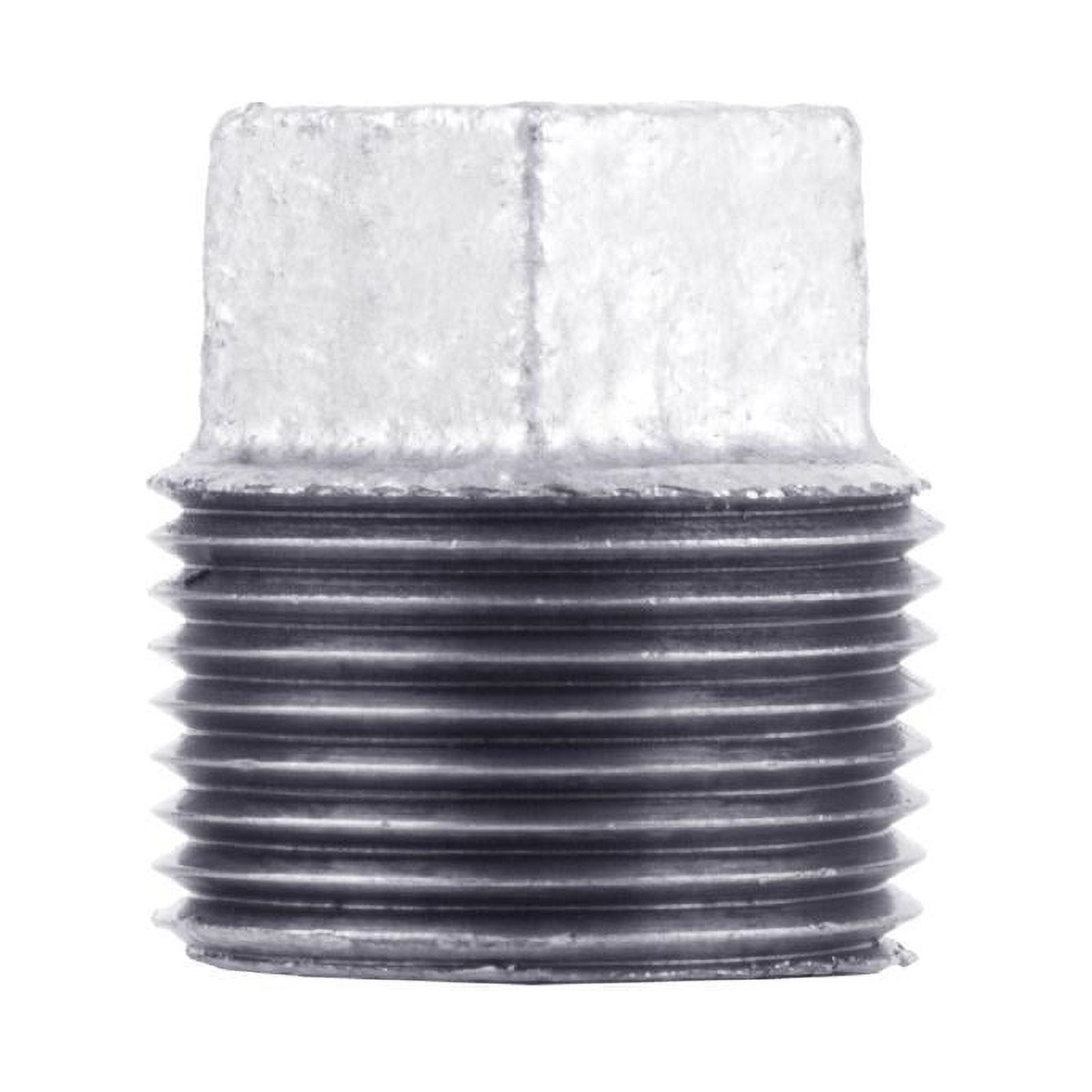 STZ Industries 1/2 in. MIP each Galvanized Malleable Iron Plug ...