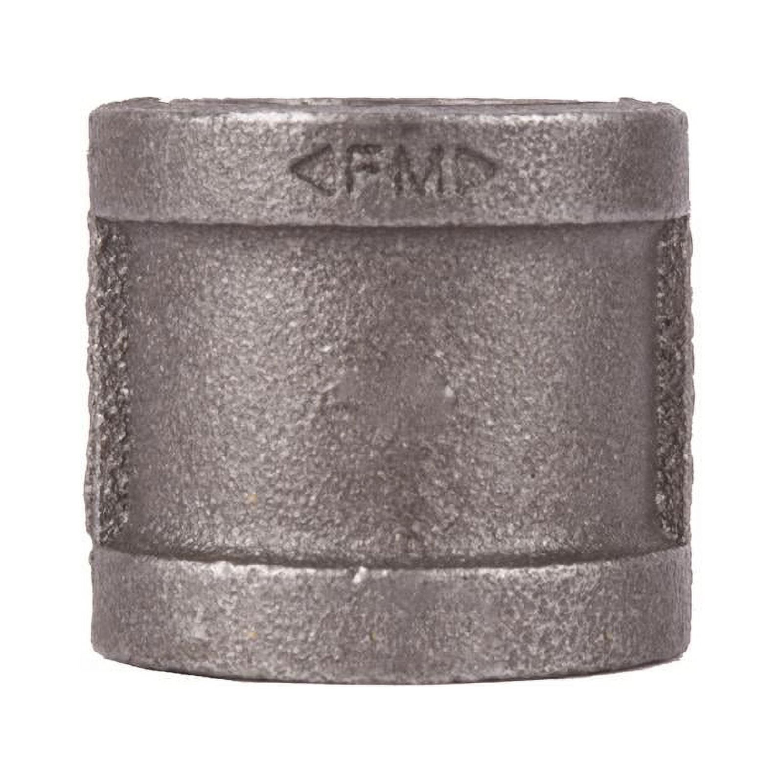 STZ Industries 3/4 in. FIP each X 3/4 in. D FIP Black Malleable Iron ...