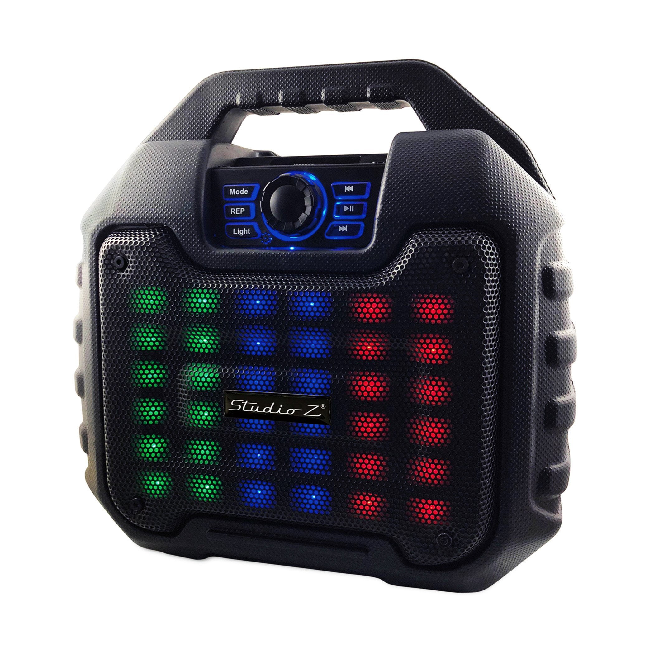 Zebra STZP-525 Studio Z Portable Wireless Bluetooth Speaker - Walmart.com