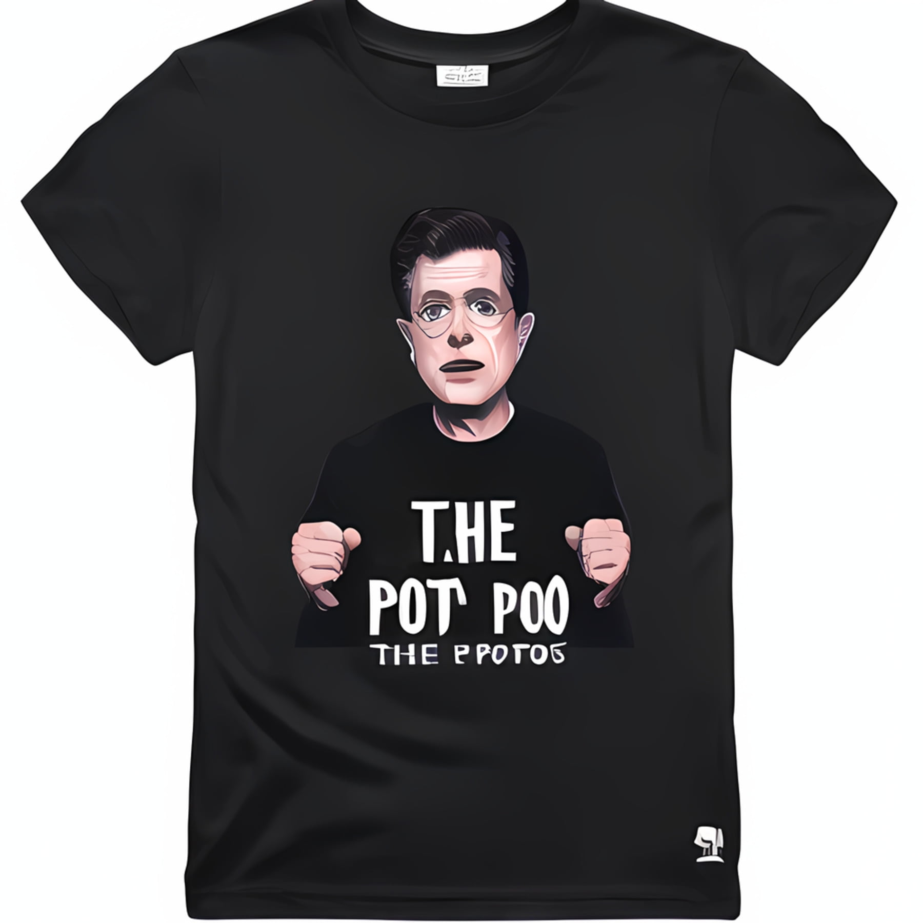 STeeve Dishon Vector Illustration T-Shirt Design with 'THEIPPING Graf ...