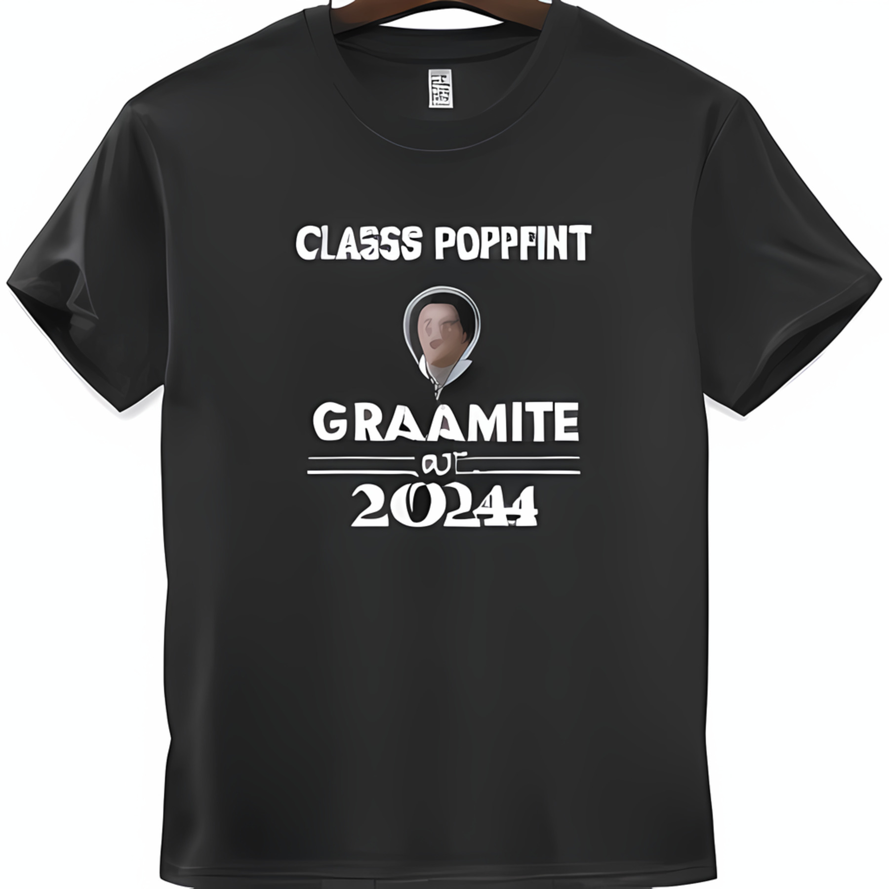 STeeve Glashier Class of 2045 T-Shirt with Unique Design and Iconic ...