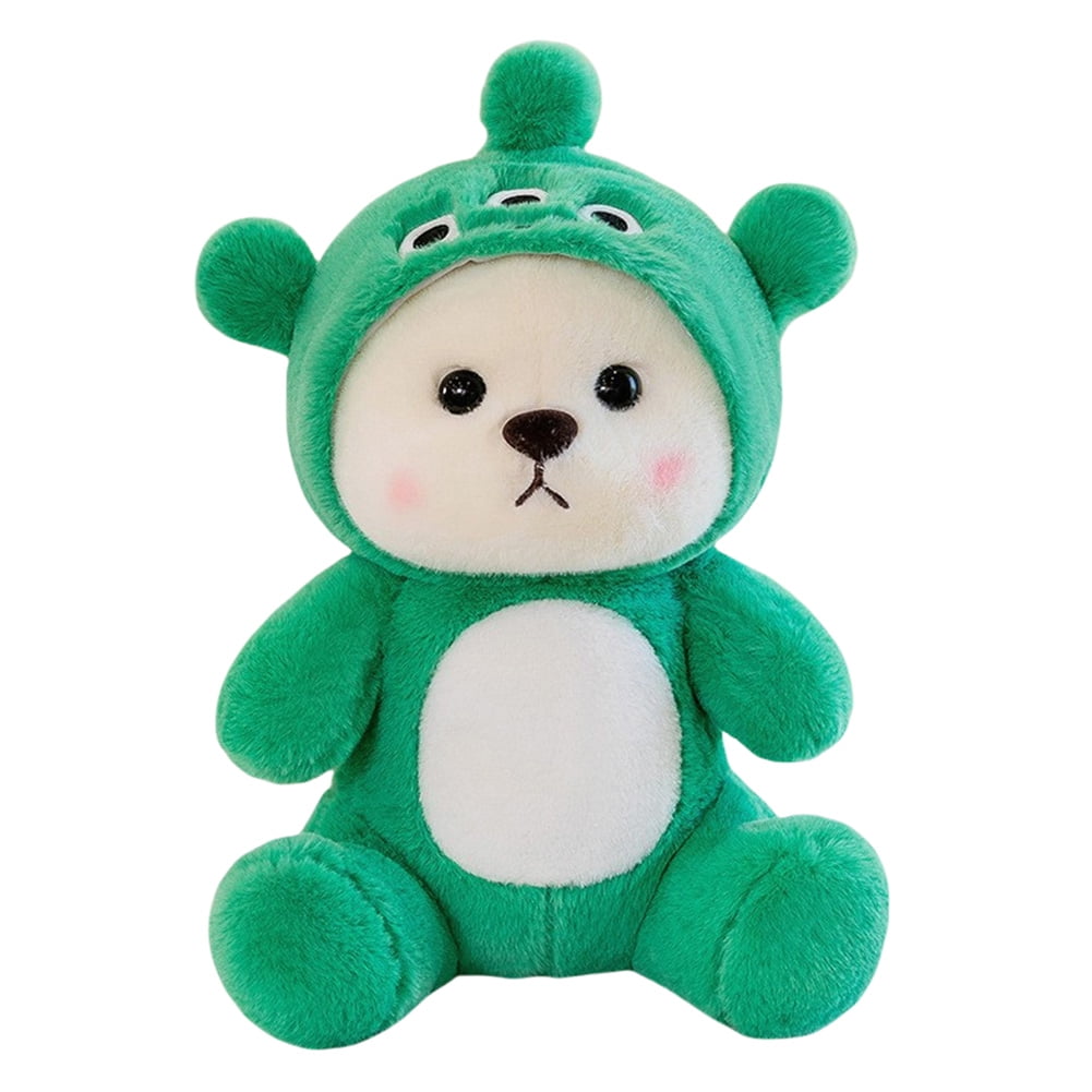 STngwl Bear Plush Toy Stuffed Animal Doll Cute Fluffy Bear Toy 28cm ...