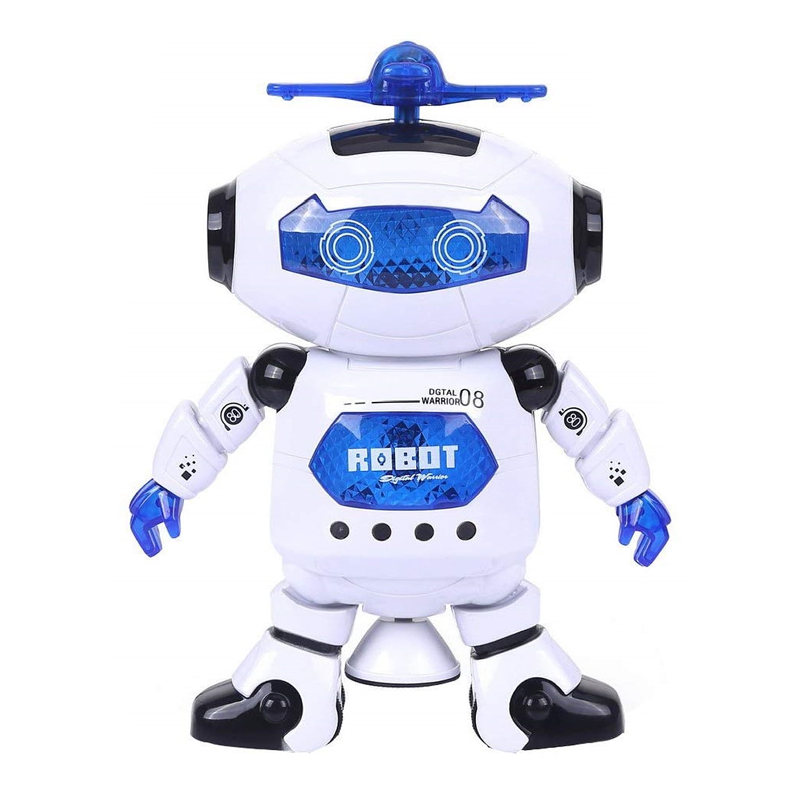 STngwl Flashing Sounding Robot Interactive Toy Dynamic Sliding Robots ...