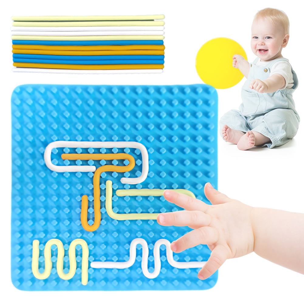 STngwl Sensory Activity Board Calming Anxiety Relief Stress Toys ...