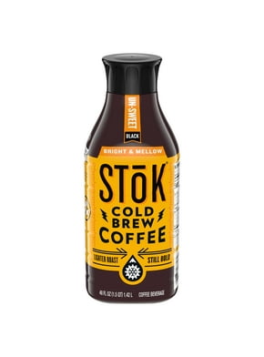 Stok Cold Brew Coffee in Bottled Coffee - Walmart.com