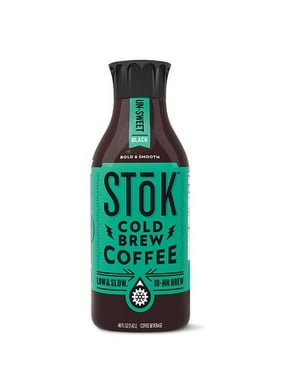 Stok Cold Brew Coffee in Bottled Coffee - Walmart.com