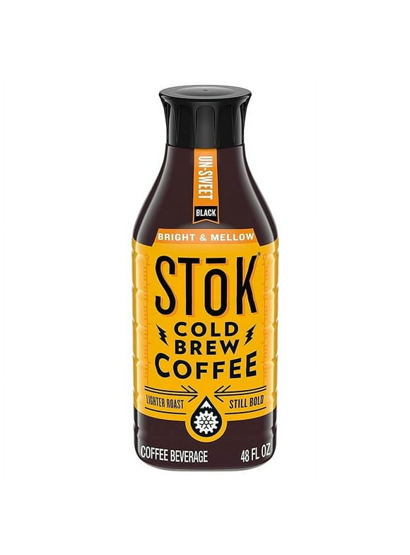 Stok Cold Brew Coffee in Bottled Coffee - Walmart.com