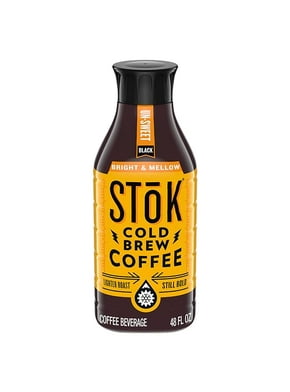 Stok Cold Brew Coffee in Bottled Coffee - Walmart.com