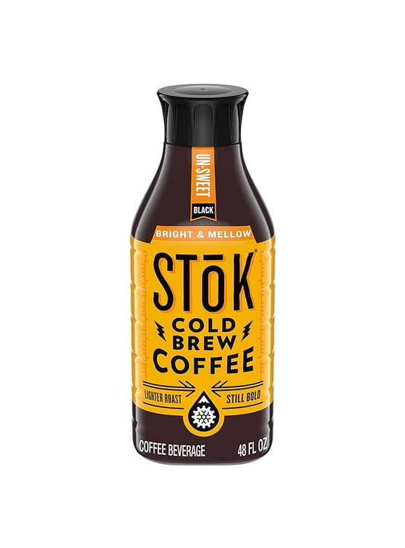 Stok Cold Brew Coffee in Bottled Coffee - Walmart.com