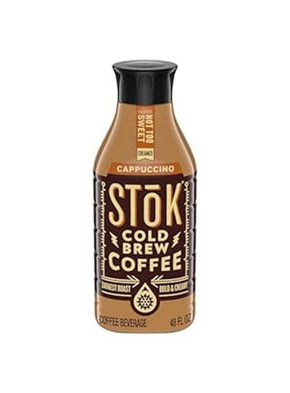 Stok Cold Brew Coffee in Bottled Coffee - Walmart.com
