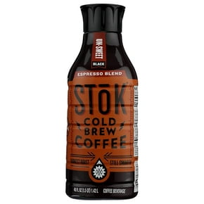Stok Cold Brew Coffee in Bottled Coffee - Walmart.com
