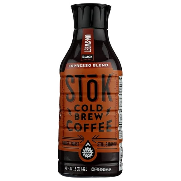 Stok Cold Brew Coffee in Bottled Coffee - Walmart.com