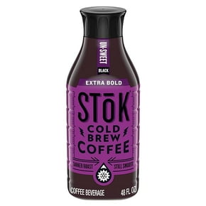 Stok Cold Brew Coffee in Bottled Coffee - Walmart.com