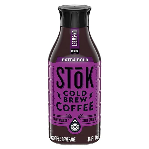 Stok Cold Brew Coffee in Bottled Coffee - Walmart.com