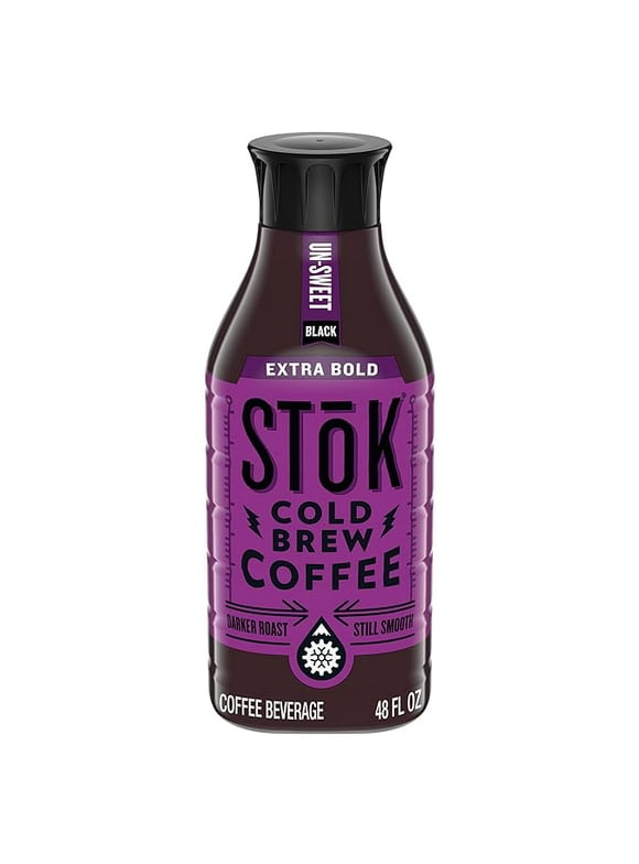 Stok Cold Brew Coffee in Bottled Coffee - Walmart.com