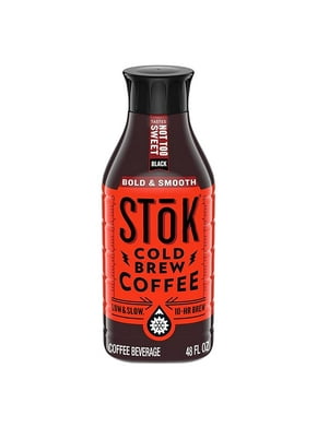 Stok Cold Brew Coffee in Bottled Coffee - Walmart.com