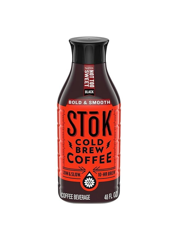 Stok Cold Brew Coffee in Bottled Coffee - Walmart.com