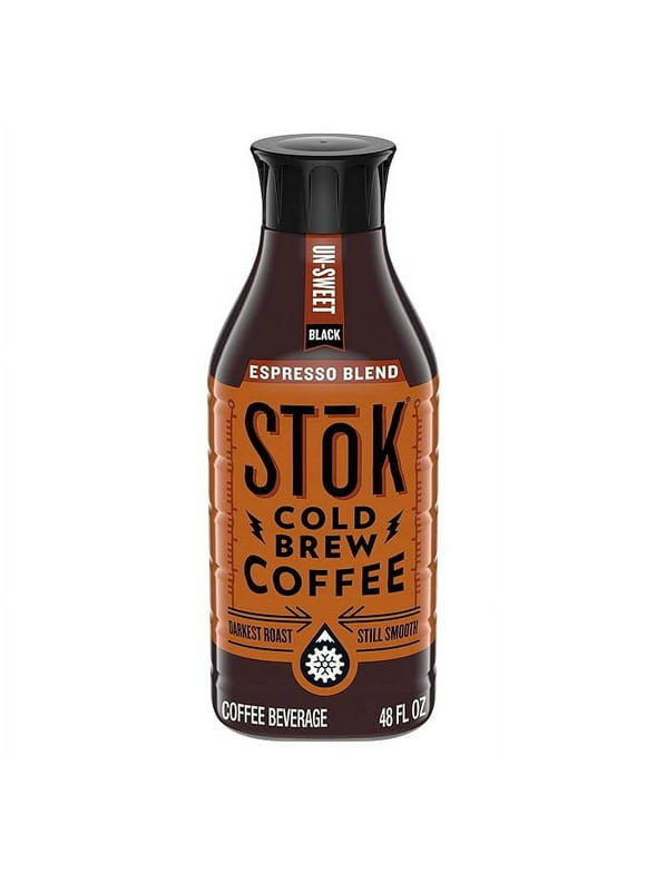 Stok Cold Brew Coffee in Bottled Coffee - Walmart.com