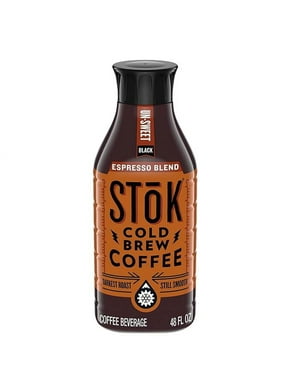 Stok Cold Brew Coffee in Bottled Coffee - Walmart.com