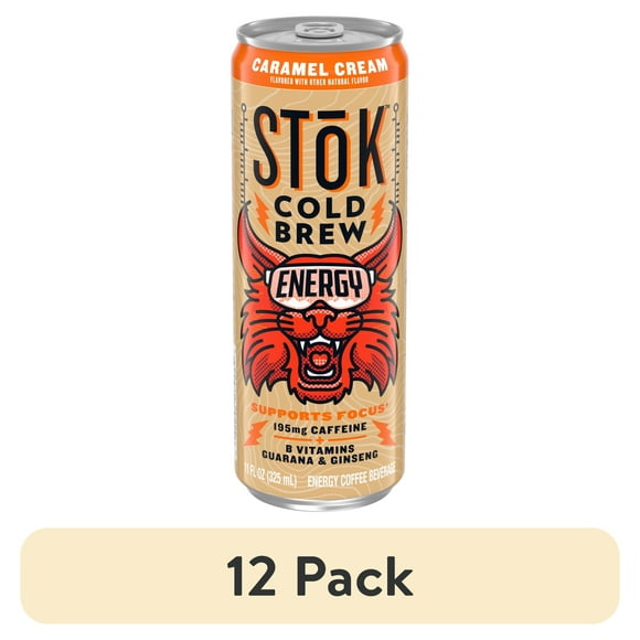 Stok Cold Brew Coffee in Bottled Coffee - Walmart.com