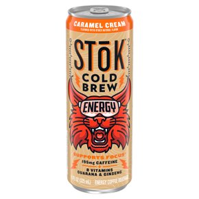 Stok Cold Brew Coffee in Bottled Coffee - Walmart.com