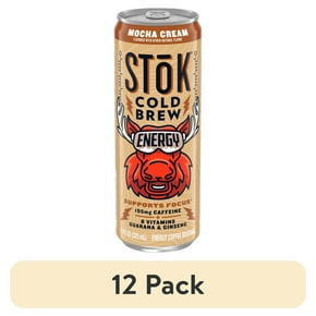 Stok Cold Brew Coffee in Bottled Coffee - Walmart.com