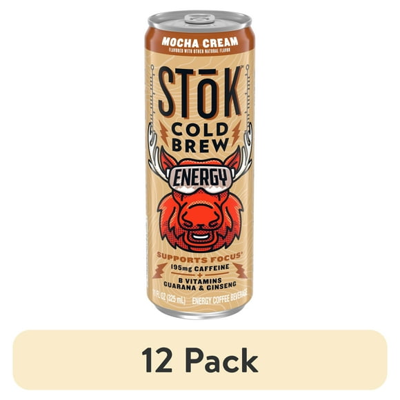 Stok Cold Brew Coffee in Bottled Coffee - Walmart.com