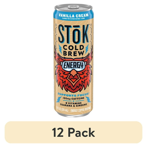 Stok Cold Brew Coffee in Bottled Coffee - Walmart.com