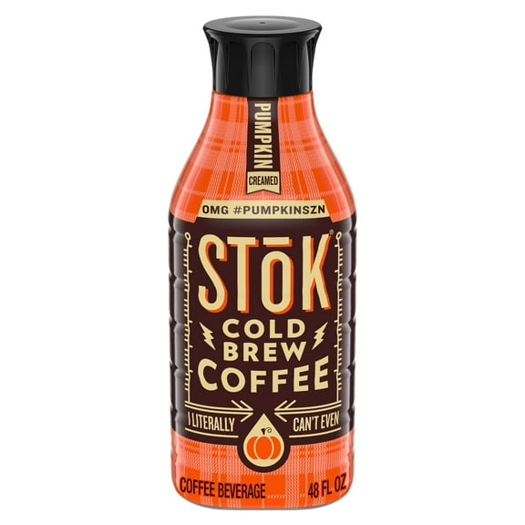 Stok Cold Brew Coffee in Bottled Coffee - Walmart.com