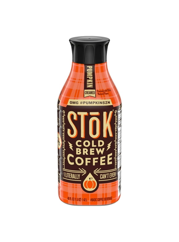 Stok Cold Brew Coffee in Bottled Coffee - Walmart.com