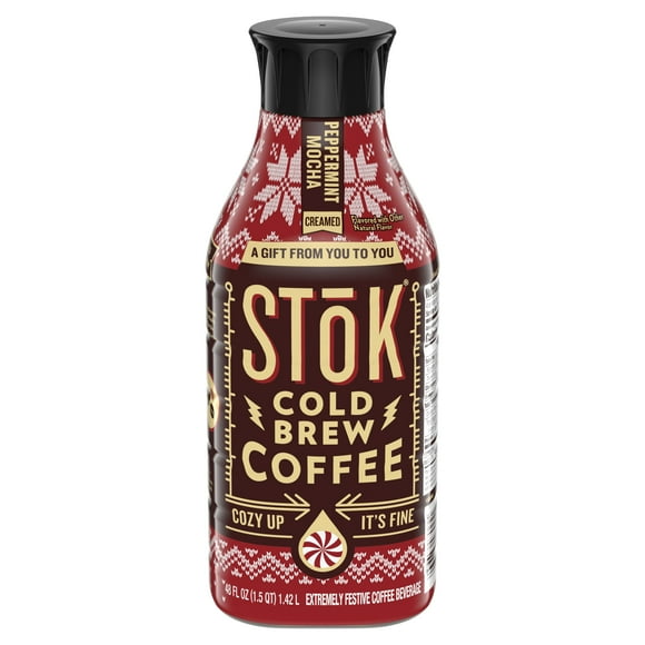 Stok Cold Brew Coffee in Bottled Coffee - Walmart.com
