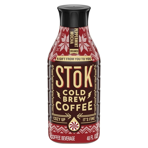Stok Cold Brew Coffee in Bottled Coffee - Walmart.com